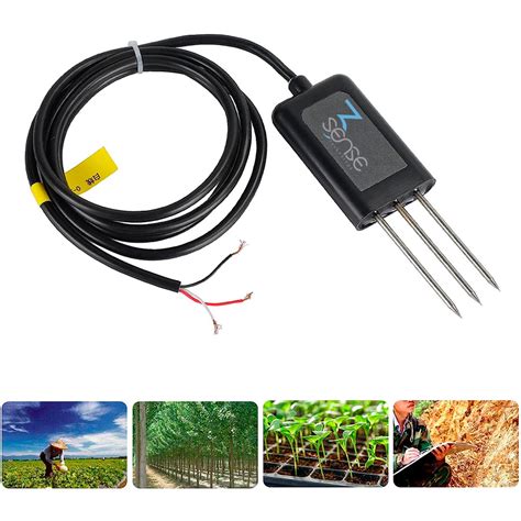 Soil Humidity Temperature And Conductivity Sensor For X Pro 3sense Soil Humidity Temperature And Conductivity Sensor For X Pro 3sense