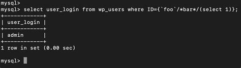 Advanced Boolean Based Sqli Filter Bypass Techniques
