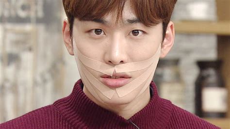 얼굴 균형미 살리는 페이스 테이핑 따라잡기 수요일n스타일 좋은아침 4779회 20160127 Youtube