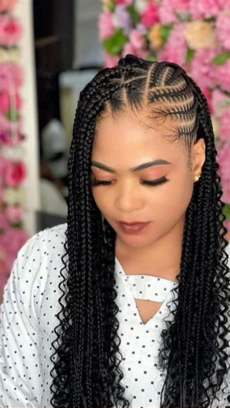 Cute Hairstyle Pinterest Feed In Braids Hairstyles Braided Cornrow Hairstyles African Hair