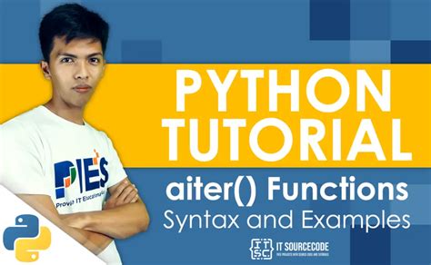 Aiter Function In Python Syntax Parameters And Examples