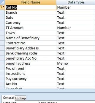Design A Form Filling Database Using Microsoft Access Artofit