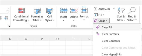 How To Delete A Table In Excel With Examples