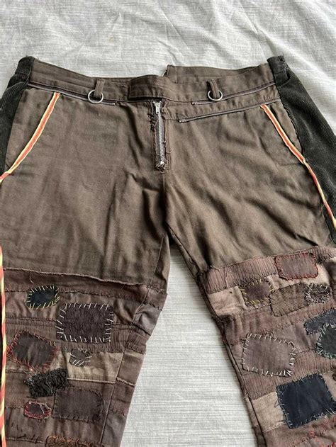 Undercover Undercover Scab Ss03 Patchwork Pants Gem