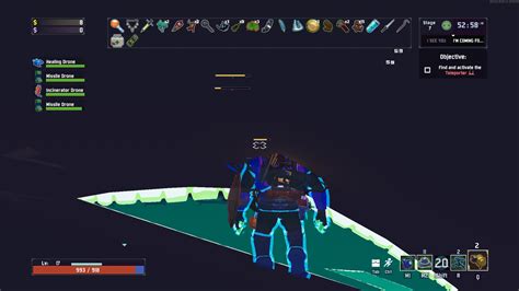 First Time Playing Scorched Acres And I Spawn Under The Map R Riskofrain