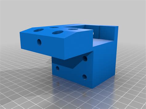 Ender 3 X Axis Extension For 315x235mm Build Plate By Shadow964 Download Free Stl Model