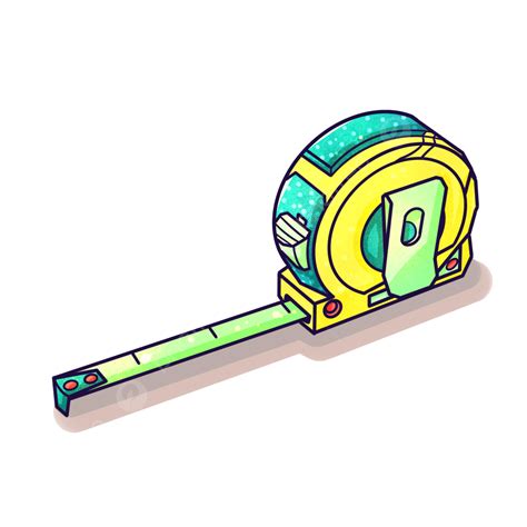 만화 줄자 그림 일러스트 테이프 줄자 스틸 테이프 측량 도구 Png 일러스트 및 Psd 이미지 무료 다운로드 Pngtree