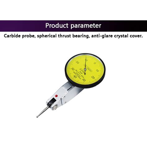 Dial Indicator Lever Calibration Indicator High Pr Vicedeal