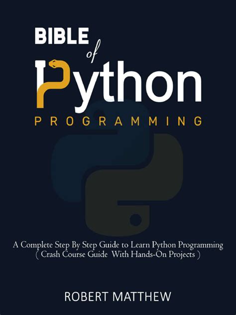 Python Bible Pdf