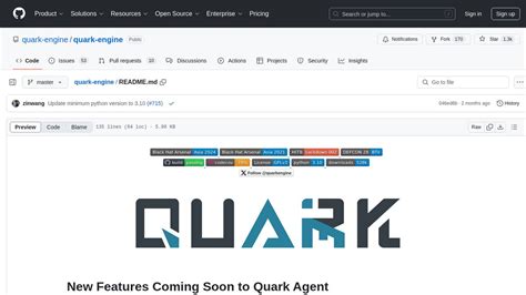 Github Quark Engine Featuresalternatives Toolerific