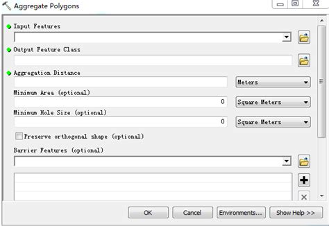 arcgis建筑物简化和建筑物群聚合算法实验 polygon aggregate csdn博客