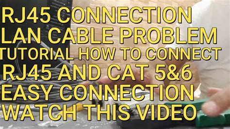 HOW TO WIRE INTERNET CABLE TUTORIAL PART1 YouTube
