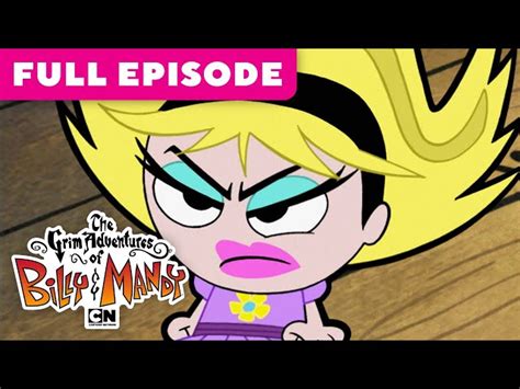 The Grim Adventures Of Billy And Mandy Mandy The Merciless