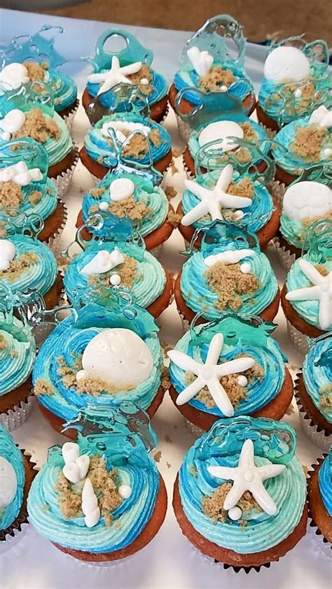 Beach Themed Cupcakes Artofit