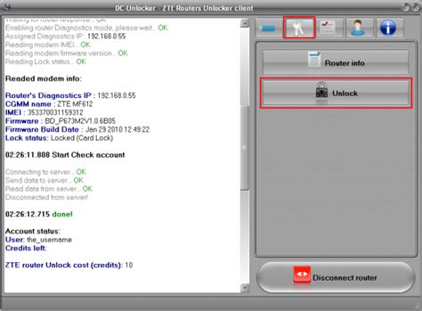 ZTE MF612 Detect And Unlock Guide