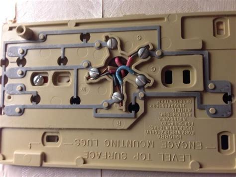 Swapping Honeywell Chronotherm To Honeywell Pro4000 DoItYourself Com