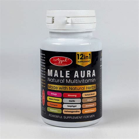 Male Aura Multivitamin For Men Herbs Based Multivitamin In Pakistan