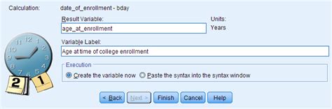 Date Time Variables In Spss Spss Tutorials Libguides At Kent State University