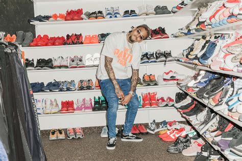 Chris Brown For Complex Closets Complex