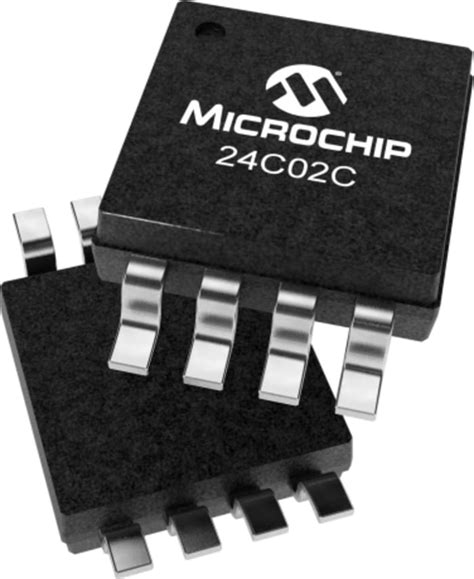 24C02C I P Microchip Microchip 24C02C I P 2kbit Serial EEPROM Memory 900ns 8 Pin DIP Serial