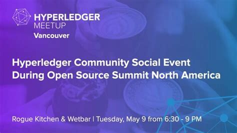 Hyperledger Foundation On Linkedin Hyperledger Community Social Event