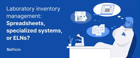Lab Inventory Management What Are The Options Scinote