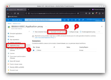 Azure Application Proxy · Sekureco42