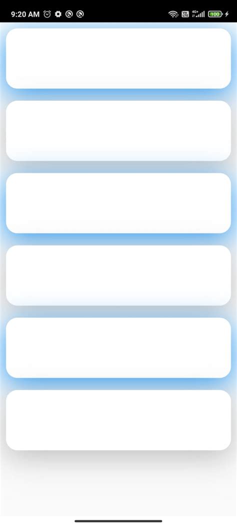 Flutter Boxshadow Is Drew Above Other Widgets Stack Overflow