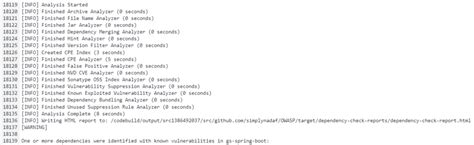 🚀 Devsecops ⚙️ Implementing Owasp Scanning On Maven Packages In Aws