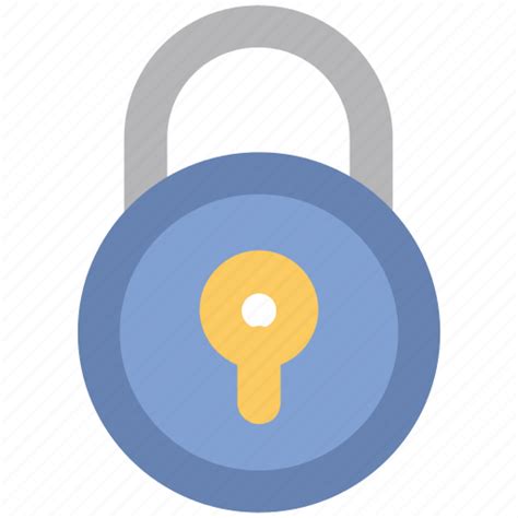 Lock Locked Login Padlock Password Privacy Security Icon