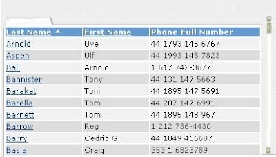 Scrollable Custom Grid Sage CRM Tips Tricks And Components