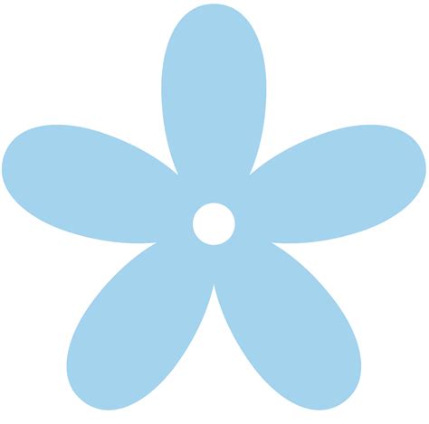 Free Blue Flower Cliparts Download Free Blue Flower Cliparts Png