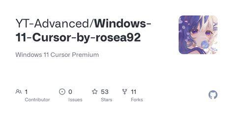Windows Cursor By Rosea DevianArt At Main YT Advanced Windows Cursor By Rosea