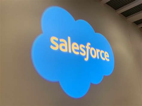 Why It Just Might Make Sense That Is Buying Salesforce