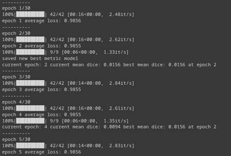 2d segmentation example · issue 920 · project monai monai · github