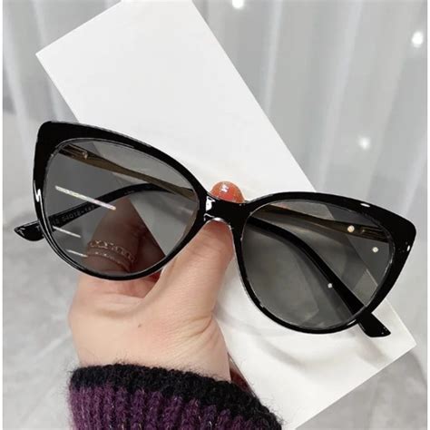 Jual Kacamata Photocromic Korea Anti Radiasi In Photochromic Wanita Model Cateye