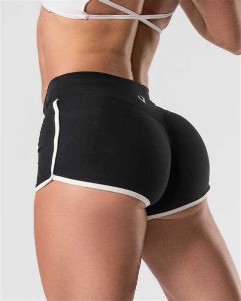 Booty Shorts Scrunch Back Sculpting Shorts Violate The Dress Code