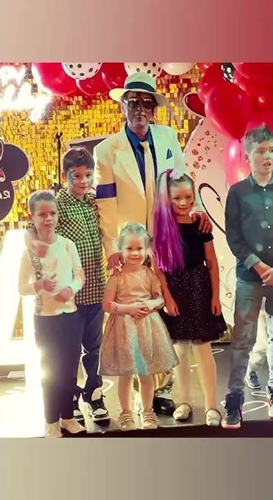 Детский праздник с Майклом Джексоном Двойник Майкла Джексона Павел Талалаев Youtube