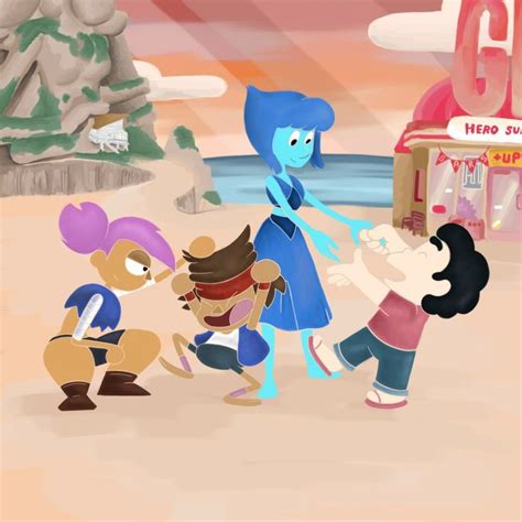 Pin by Agustín V Mena on Lapis Lazuli Steven Peridot steven universe Steven universe