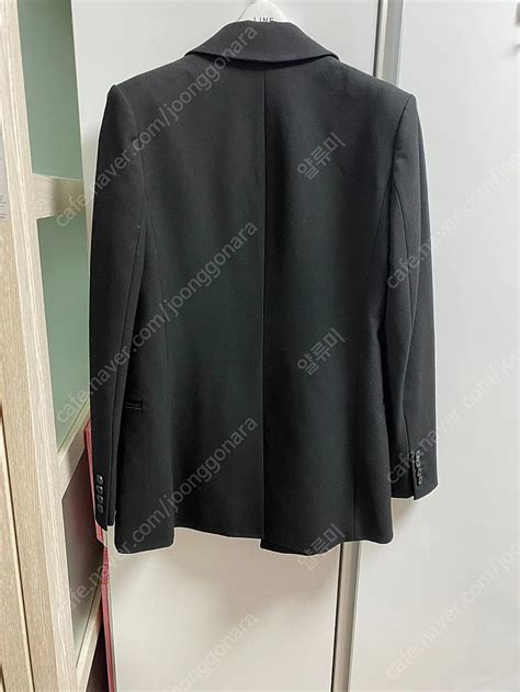 새상품 쉬즈미스 정품 정장면접자켓 라펠 더블 버튼 여성의류 중고나라