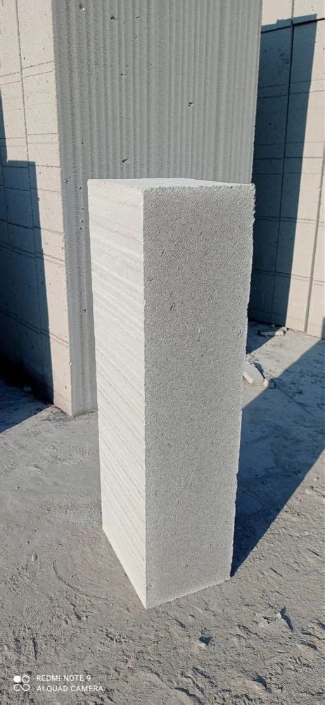 Lightweight Block 24 In X 8 In X 4 In At Rs 40 Piece In Hyderabad Id 2853932118212