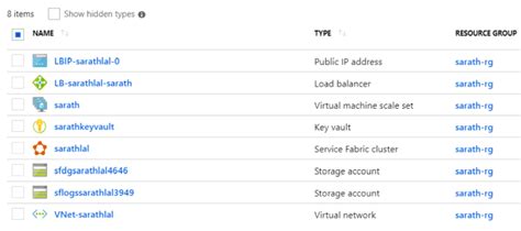 Running Aspnet Core Application In Azure Service Fabric Cluster