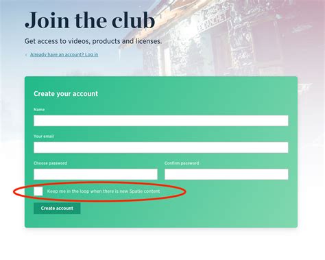 Selling Digital Products Using Laravel Part 8 Mailing Updates And News Using Mailcoach Freek