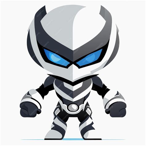 Premium Vector Robot Vector Illustrations In Isolation