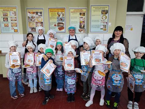 Майстер клас для юних кулінарів 2 класу 22 ліцею • Регіональний центр професійно технічної