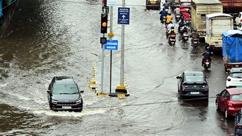 Mumbai Rains Imd Issues Red Alert For City Orange Alert For Thane