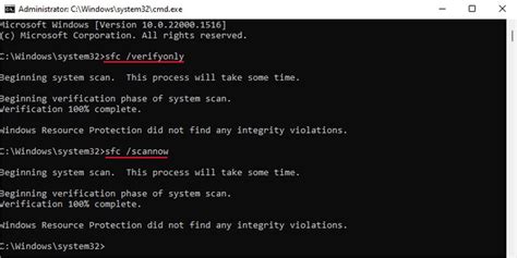 How To Use Sfc Scannow Command