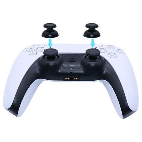 플라스틱 3d 아날로그 조이스틱 엄지 스틱 그립 캡 플레이 스테이션 5 Ps5 게임 패드 컨트롤러 엄지 스틱 게임 수리 부품 2 개교체부품and액세사리 Aliexpress