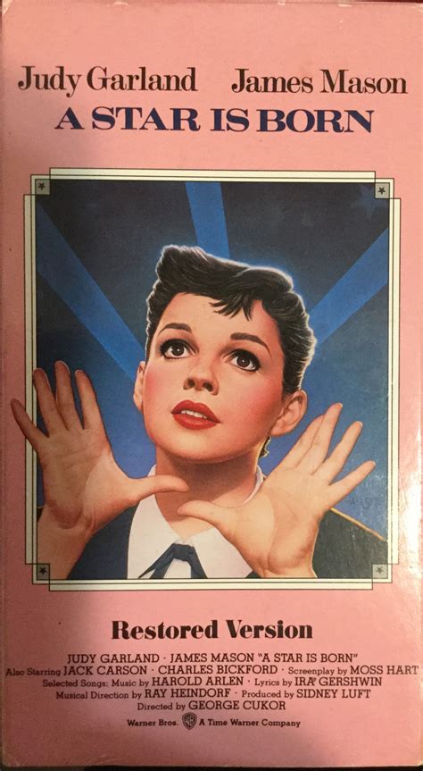 A Star Is Born 1954 Hollywood Half Time