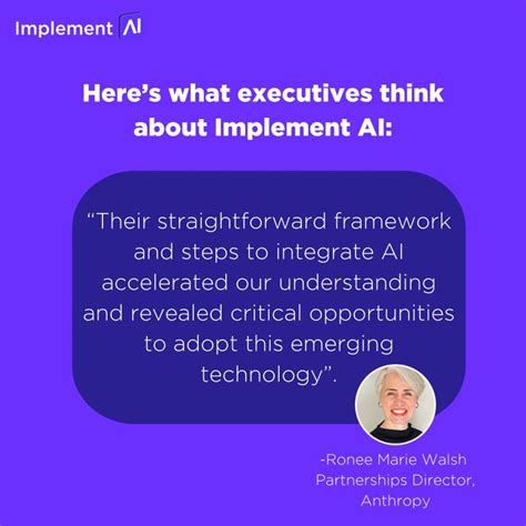 implement ai on linkedin ai artificialintelligence implementai